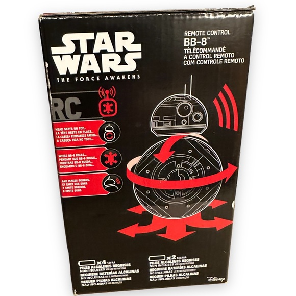 Star Wars | Toys | Hasbro Star Wars The Force Awakens Bb8 Rc Robot ...